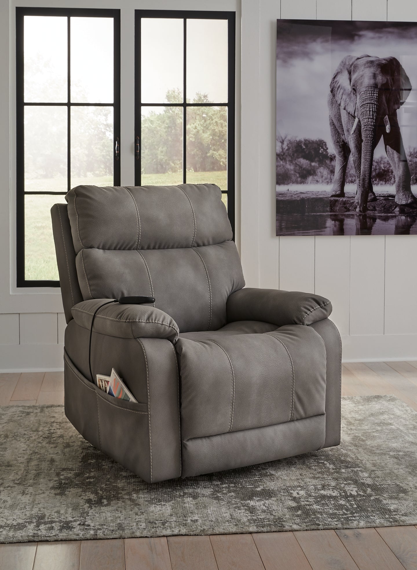 Next-Gen Durapella Power Lift Recliner – Sav-On Furniture Mart